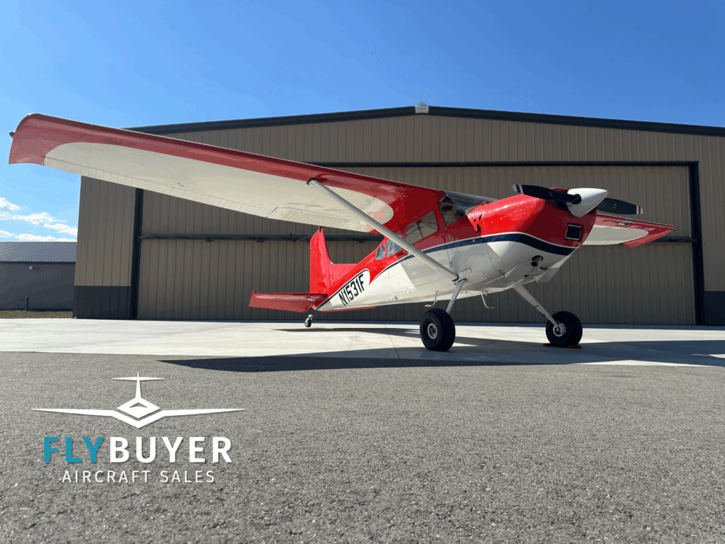 1965 CESSNA 185D SKYWAGON - Flybuyer Aircraft Sales